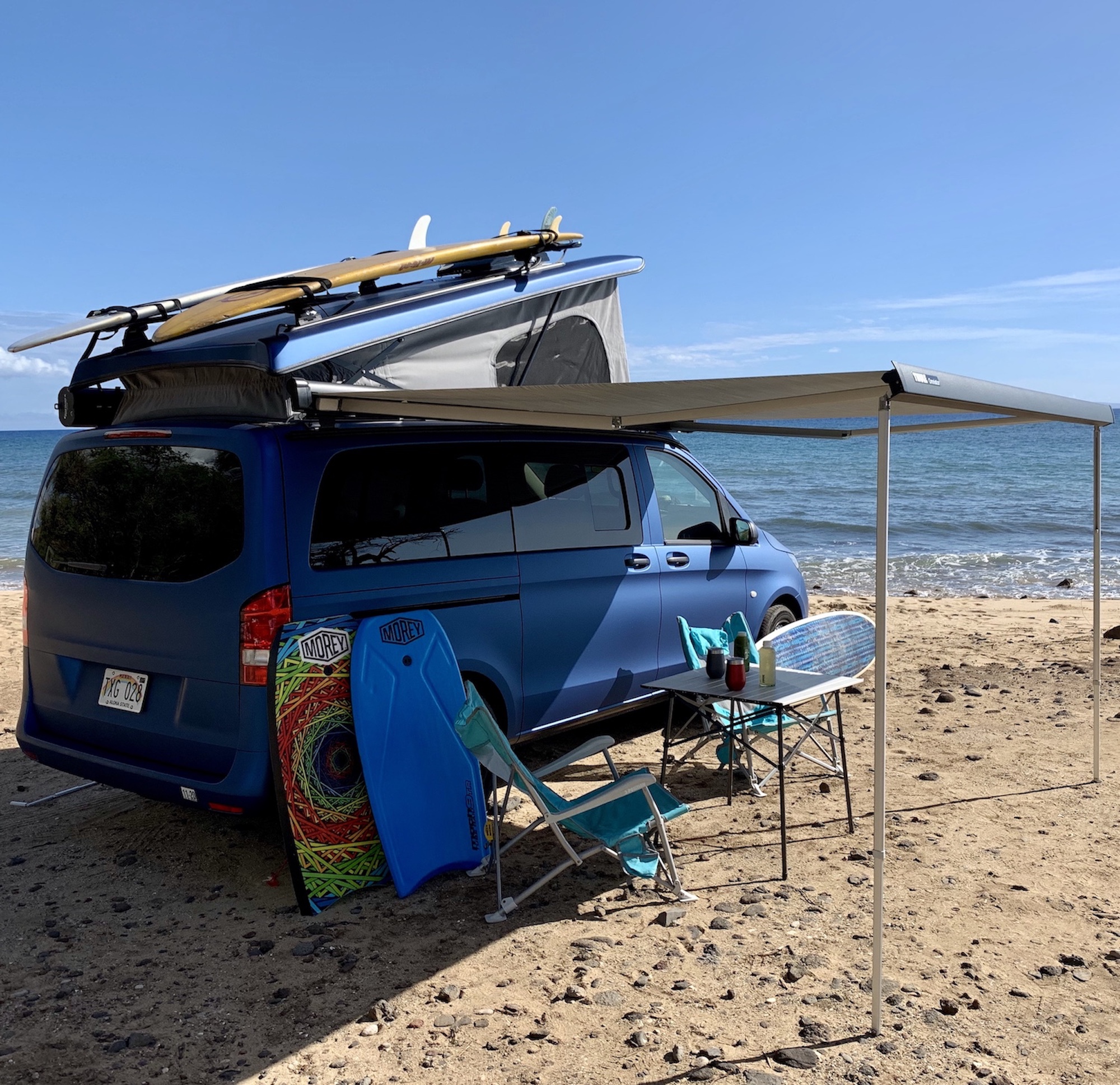 The Mercedes Metris Pop-Top